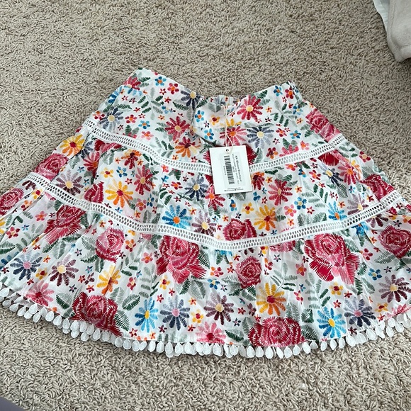 moodie | Skirts | New Moodie Floral Skirt | Poshmark